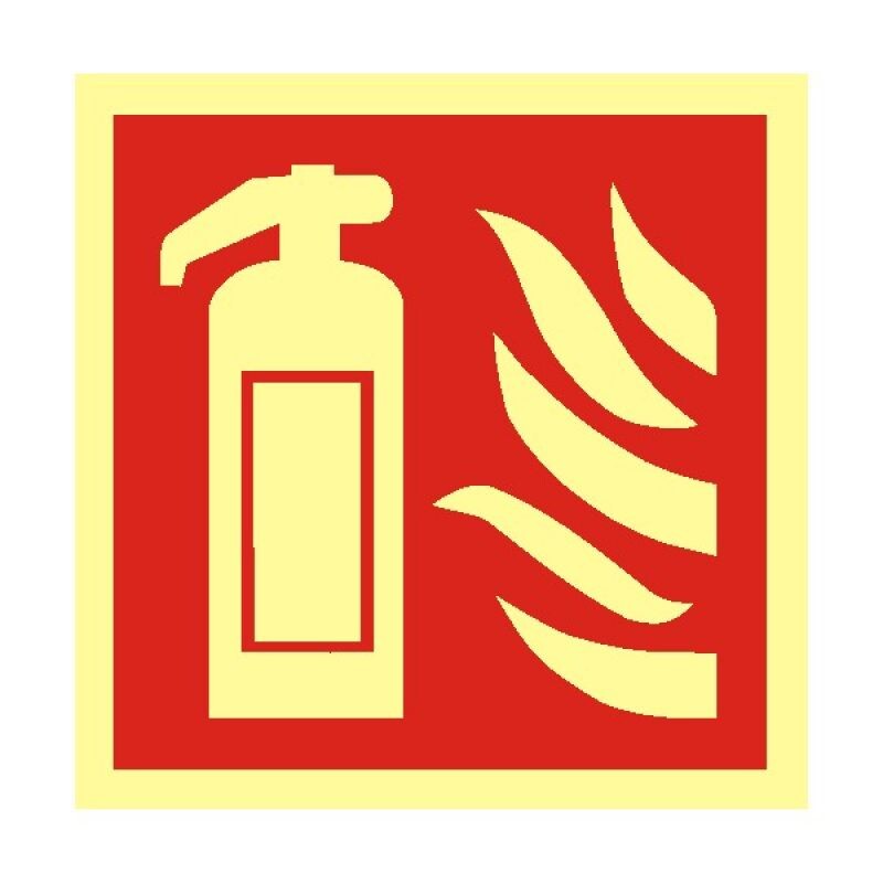 STRO.M FLZ10 Hasicí přístroj 15x15cm (plast) | Elektro Viola