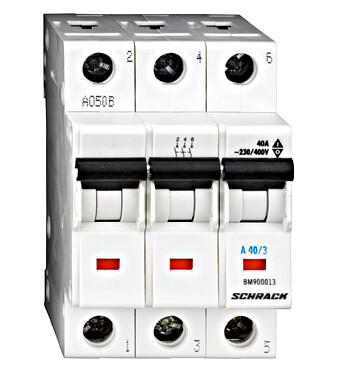 SCHRACK BM900013-- Vypínač 3P/40A | Elektro Viola