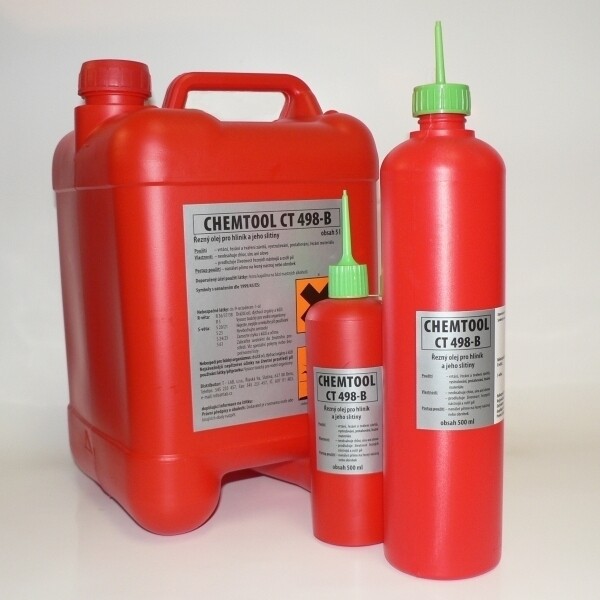 CHEMTOOL CT 498-B Řezná kapalina 500ml | Elektro Viola